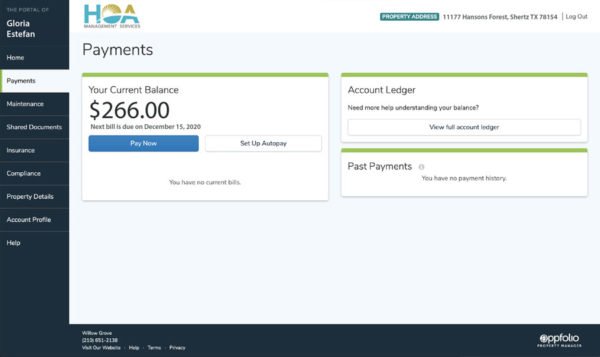 PORTAL - HOA Management Services