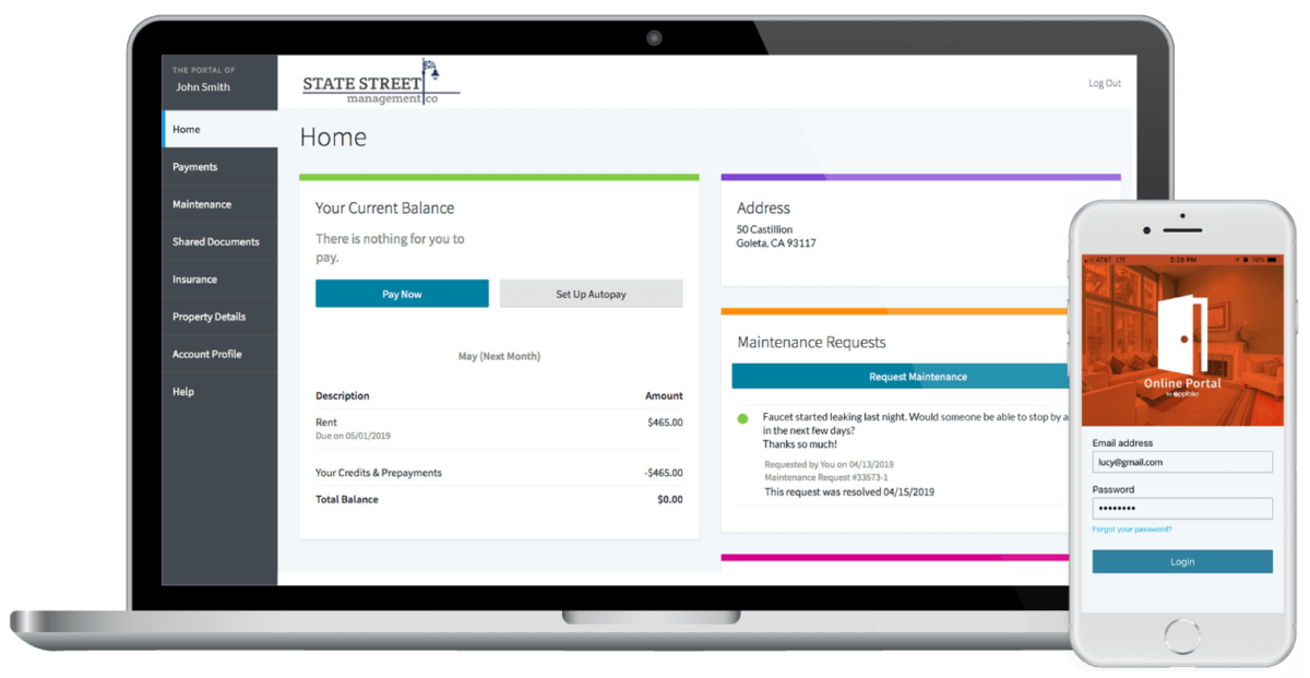 PORTAL - HOA Management Services